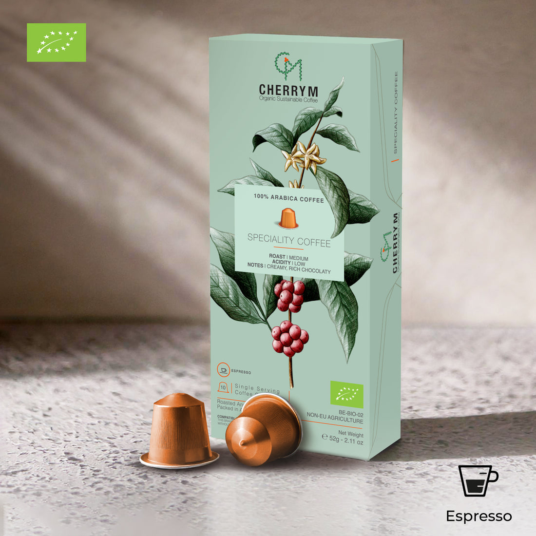 Specialty Coffee – Cherry M